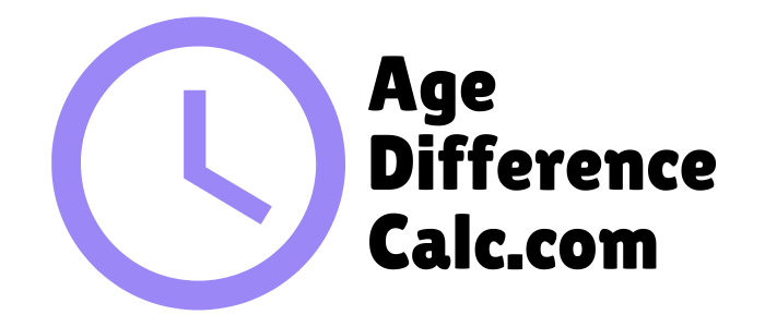 Age Difference Calculator - Calculate Exact Age Gaps